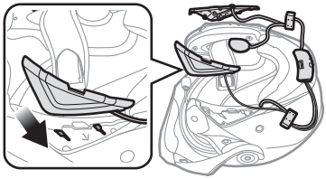 Sena SRL for Shoei Neotec II Quick Start Guide | ManualsLib
