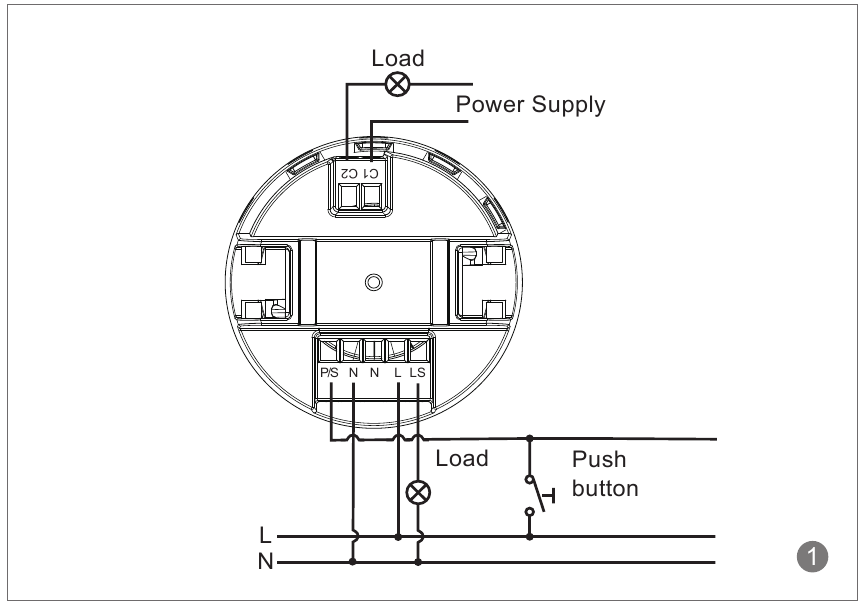 Eelectron PD02X02CON - Presence Sensor Manual | ManualsLib