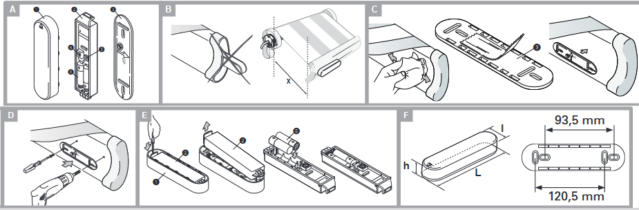 Simu WINDY HZ ACCEL - Wind Sensor for Awning Installer Manual | ManualsLib
