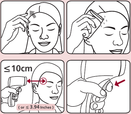 Rossmax HC700 - Thermometer Manual | ManualsLib