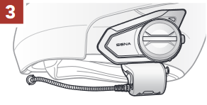 Sena 50S - Motorcycle Bluetooth Communication System with Mesh Intercom ...