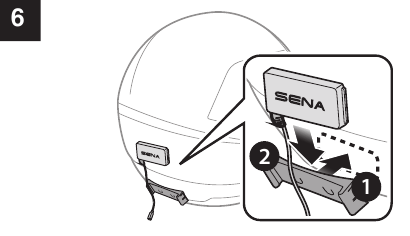 Sena 10R for 10R-02 Quick Start Guide | ManualsLib