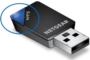 NETGEAR A6100 - AC600 Dual Band Wireless AC Adapter Quick Start Manual ...