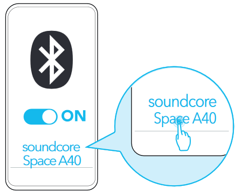 Soundcore Space A40 - Noise Cancelling Earbuds, 50-Hour Playtime Manual ...