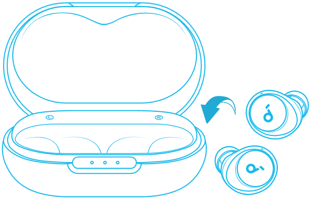 Soundcore Space A40 - Noise Cancelling Earbuds, 50-Hour Playtime Manual ...