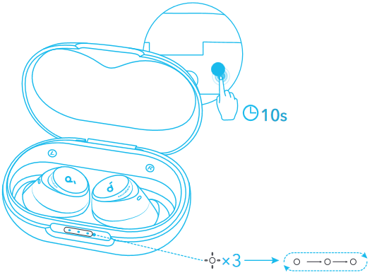 Soundcore Space A40 - Noise Cancelling Earbuds, 50-Hour Playtime Manual ...