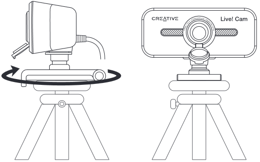 Creative Live! Cam Sync 1080p V2 - Full HD Webcam Manual | ManualsLib