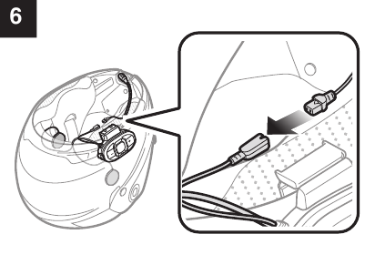 Sena SF2 - Bluetooth Rider to Passenger Communication Quick Start Guide ...