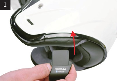 Sena SMH5 - Two-way Intercom In Ultra Low-Profile Device Quick Start ...