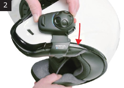 Sena SMH5 - Two-way Intercom In Ultra Low-Profile Device Quick Start Guide | ManualsLib