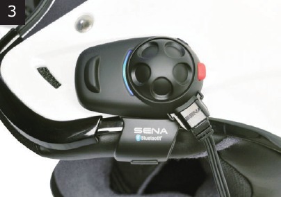 Sena SMH5 - Two-way Intercom In Ultra Low-Profile Device Quick Start ...