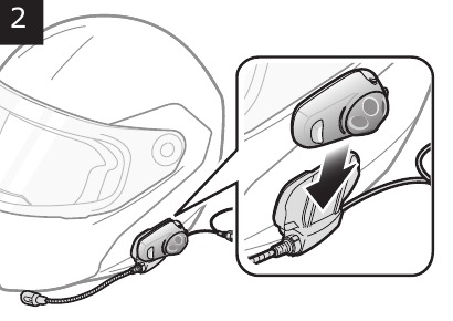 Sena SMH5 MULTICOM Quick Start Guide | ManualsLib