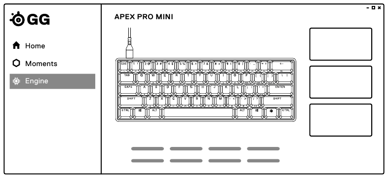 SteelSeries APEX PRO MINI - Compact Gaming Keyboard Manual | ManualsLib