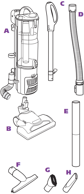 Shark Navigator NV60 Manual | ManualsLib