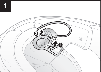 Sena 10U for Shoei GT-Air Quick Start Guide | ManualsLib