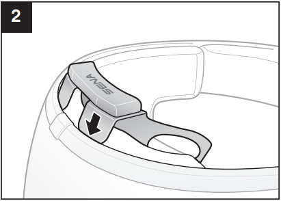Sena 10U for Shoei GT-Air Quick Start Guide | ManualsLib