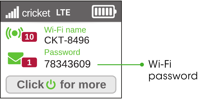 Cricket Turbo Hotspot Quick Start Guide | ManualsLib