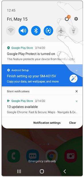 Samsung Galaxy A51 5G Quick Start Guide | ManualsLib