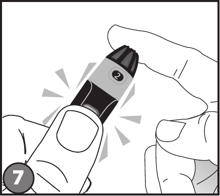 Abbott FreeStyle Lancing Devise II Manual | ManualsLib