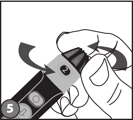 Abbott FreeStyle Lancing Devise II Manual | ManualsLib