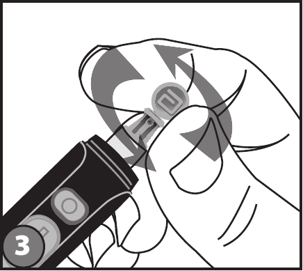 Abbott FreeStyle Lancing Devise II Manual | ManualsLib