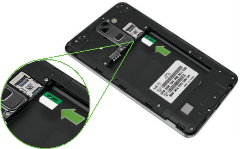 LG Cricket Stylo 2 Quick Start Guide | ManualsLib