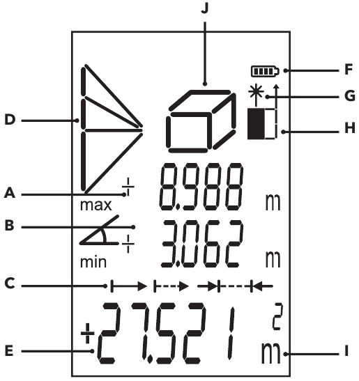 Futech DISTY60 - Laser Distance Meter Manual | ManualsLib