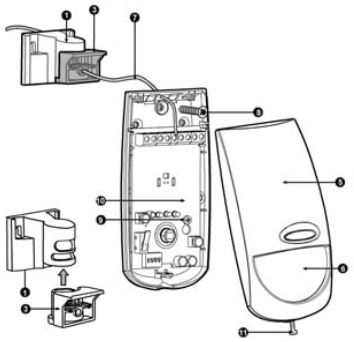 Bentel Security BMD503 - Dual-Tech Motion Detector Manual | ManualsLib