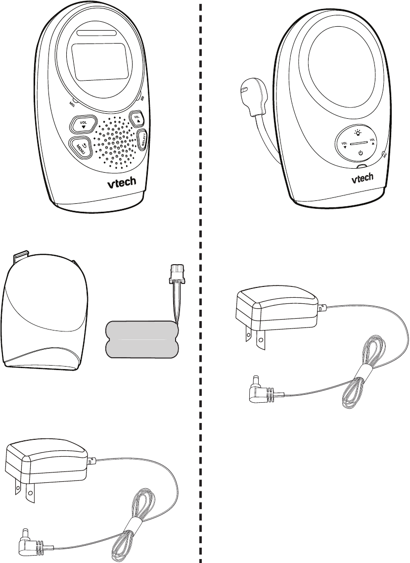 VTech BM2050 - Digital Audio Monitor Manual | ManualsLib