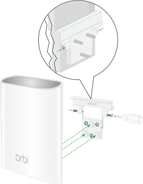 NETGEAR RBS50Y - Orbi Outdoor Universal Satellite Quick Start Guide ...