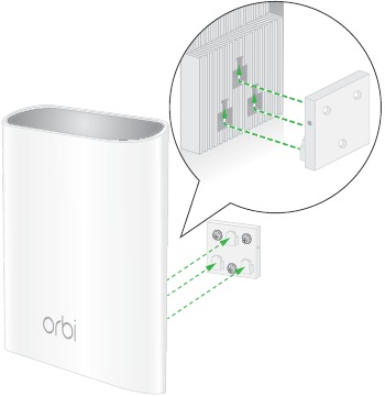 NETGEAR RBS50Y - Orbi Outdoor Universal Satellite Quick Start Guide ...
