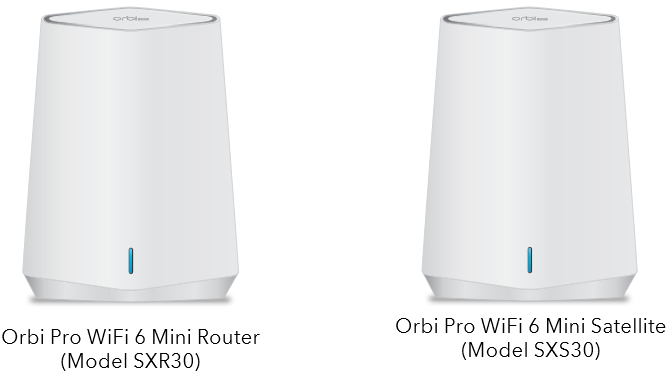 NETGEAR Orbi Pro WiFi 6 Mini SXR30 - Mesh System Quick Start Guide ...