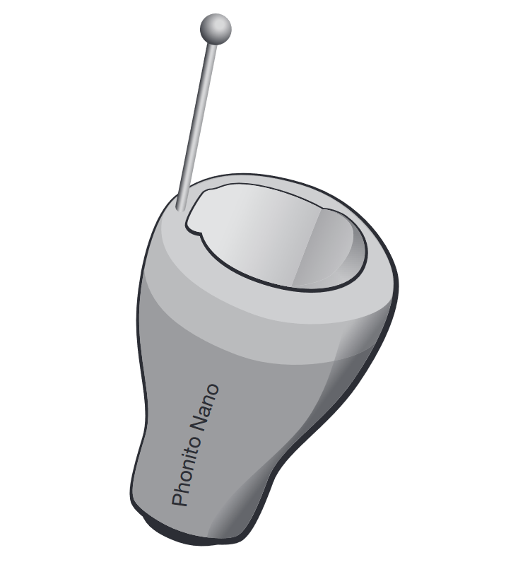 Phonak Phonito Nano - In-ear Receiver Manual | ManualsLib