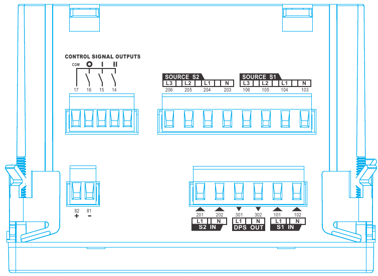 Socomec ATyS C25 - ATS Controller Quick Start Guide | ManualsLib