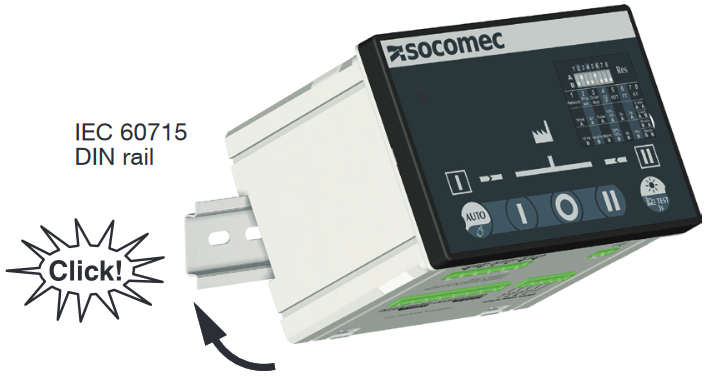 Socomec ATyS C25 - ATS Controller Quick Start Guide | ManualsLib