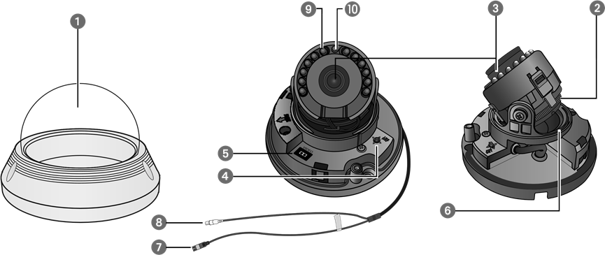 Wisenet HCV-7010R, HCV-7020R, HCV-7030R Quick Set-Up Guide | ManualsLib