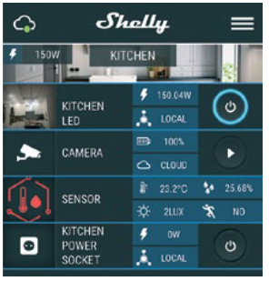 Shelly 1L - Universal WiFi Sensor Input User Guide | ManualsLib