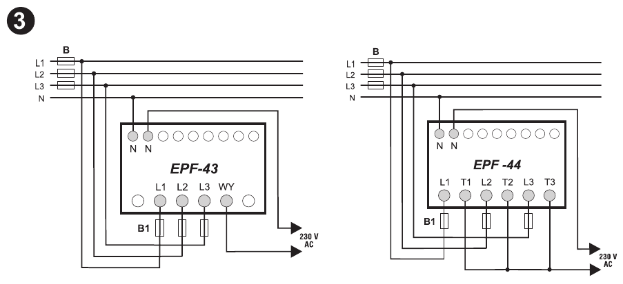 ETI EPF-43, EPF-44 Manual | ManualsLib