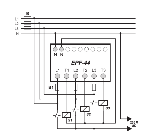 ETI EPF-43, EPF-44 Manual | ManualsLib