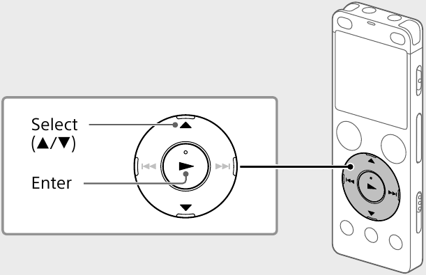 Sony ICD-UX560 Operating Instructions | ManualsLib