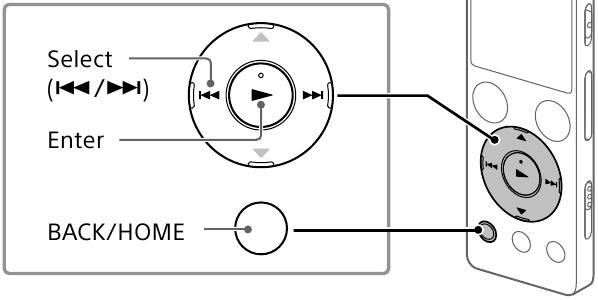 Sony ICD-UX560 Operating Instructions | ManualsLib
