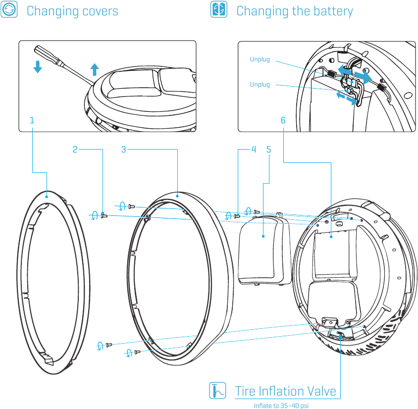 Ninebot One Quick Start Guide | ManualsLib
