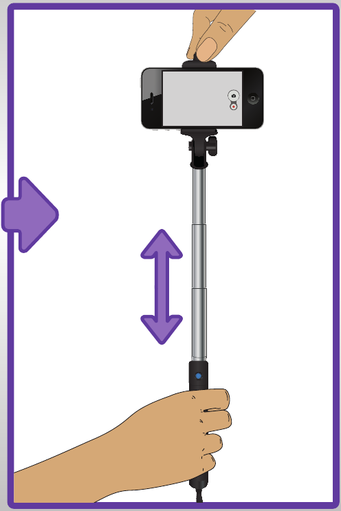 Steren MOV-045 - Selfie Stick with Bluetooth Manual | ManualsLib