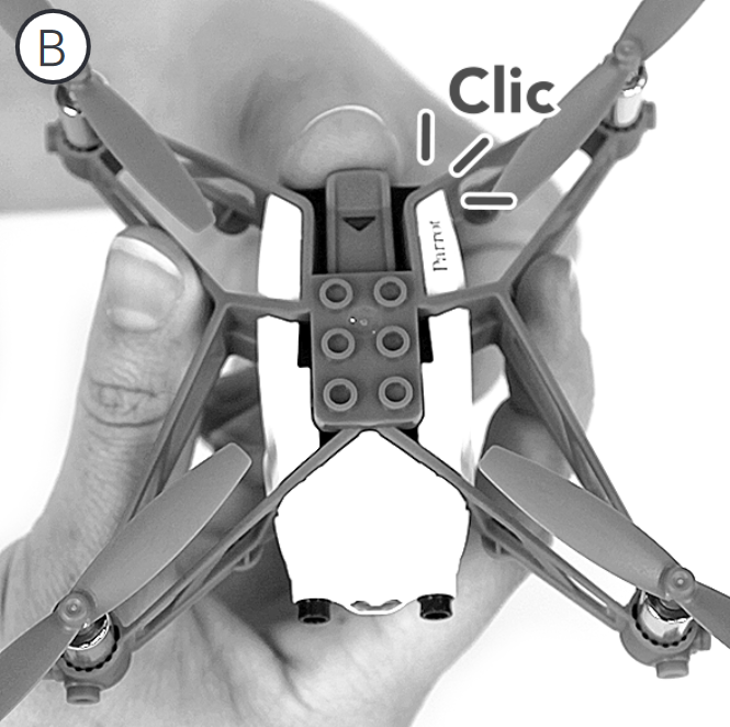 Parrot Minidrones AIRBORNE CARGO DRONE Quick Start Guide | ManualsLib
