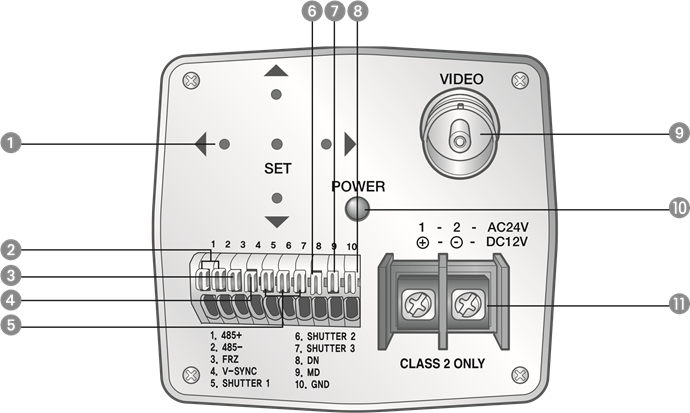 Samsung SCB-3000/3001 Supreme Resolution WDR Camera Quick Setup Guide ...