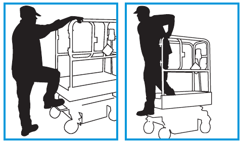 HSS Hire Pop Up Access Platform, 87200 Operating & Safety Guide ...