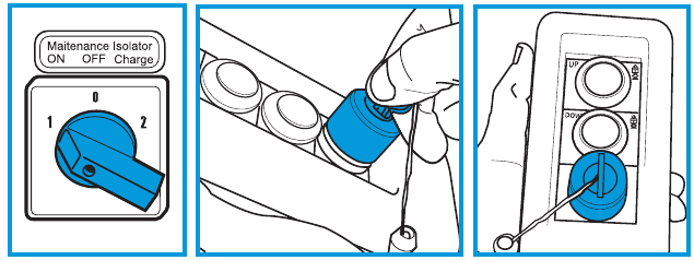 HSS Hire Pop Up Access Platform, 87200 Operating & Safety Guide ...