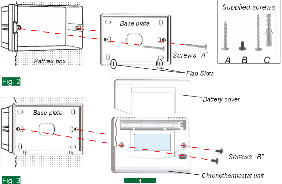 Geca Easy 503 - ChronoThermostat Manual | ManualsLib