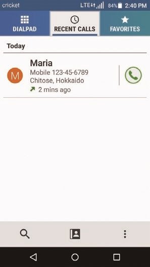 LG Kyocera Cricket Hydro View - Smartphone Quick Start Guide | ManualsLib