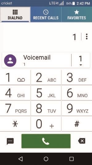 LG Kyocera Cricket Hydro View - Smartphone Quick Start Guide | ManualsLib